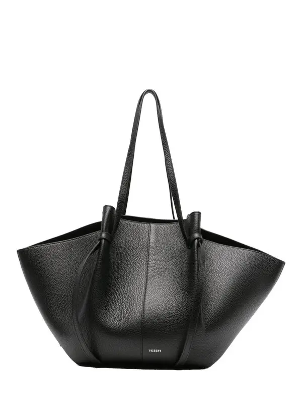 Yuzefi Large Mochi Bag - Black