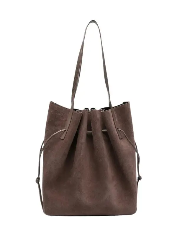 Yuzefi Scallop Tote - Brown