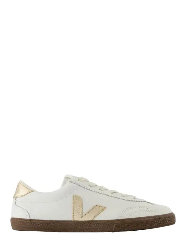 VEJA Volley O.t. Leather Sneakers - White