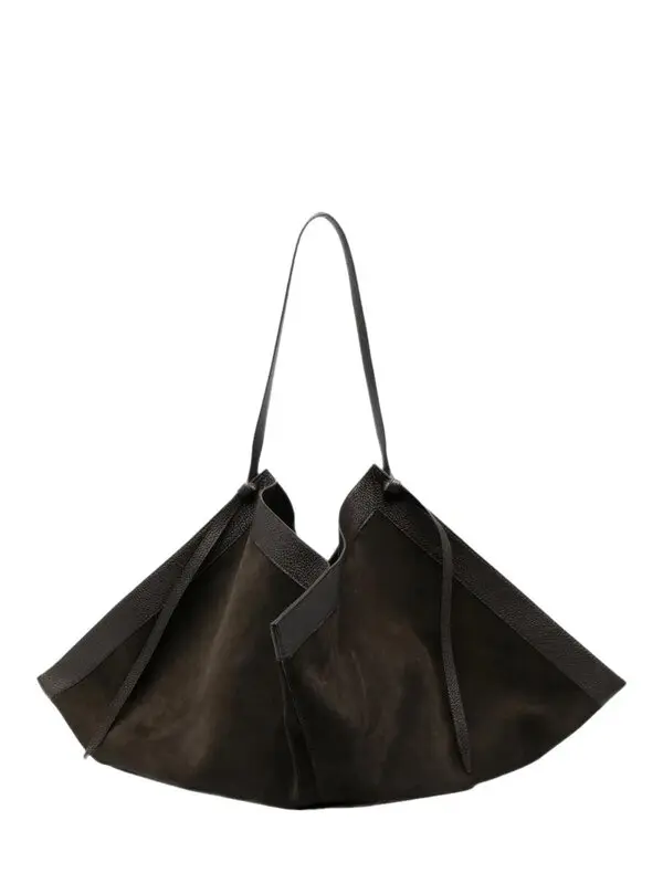 Yuzefi Wonton Tote - Brown