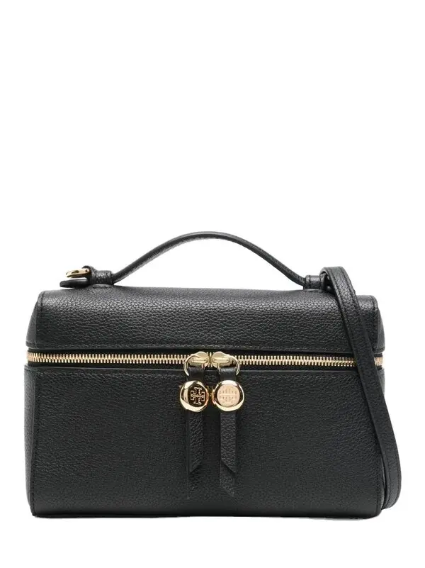 Tory Burch Romy Slim Top Handle - Black