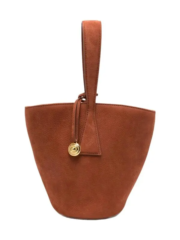 LIFFNER Single Handle Bag - Brown