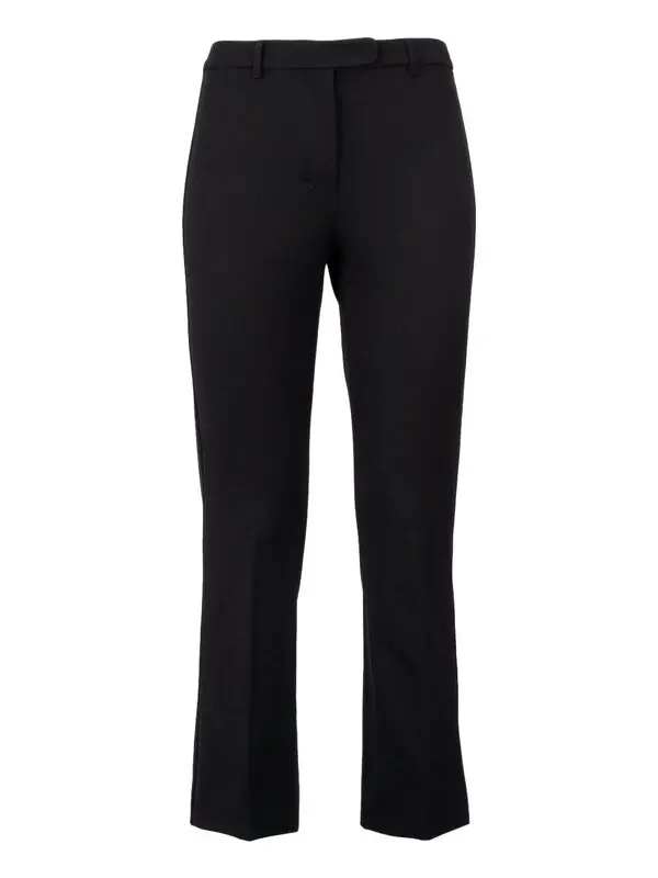 Max Mara Umanita Trumpet Trousers - Black