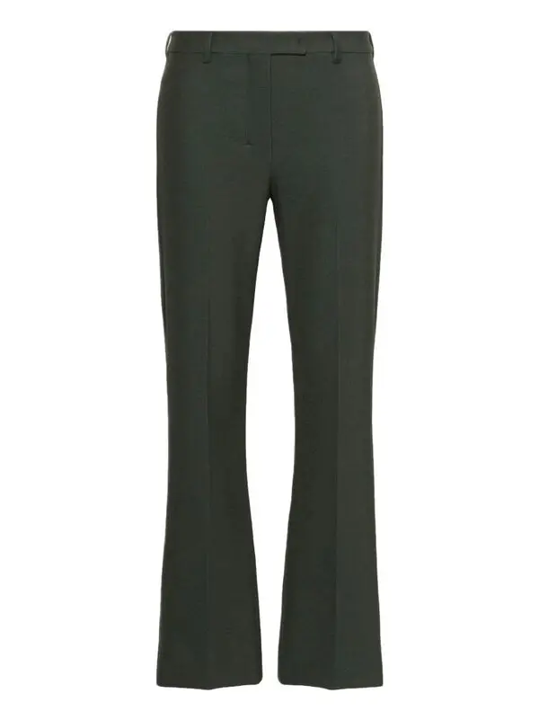 Max Mara Umanita Trumpet Trousers - Green