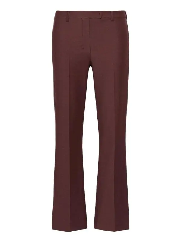 Max Mara Umanita Trumpet Trousers - Pink