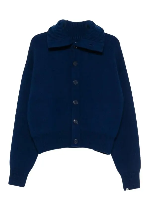 Extreme Cashmere Clemens Cashmere Cardigan - Blue