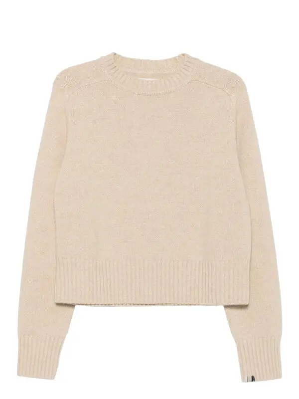 Extreme Cashmere Please Cashmere Crew Neck Pullover - Beige