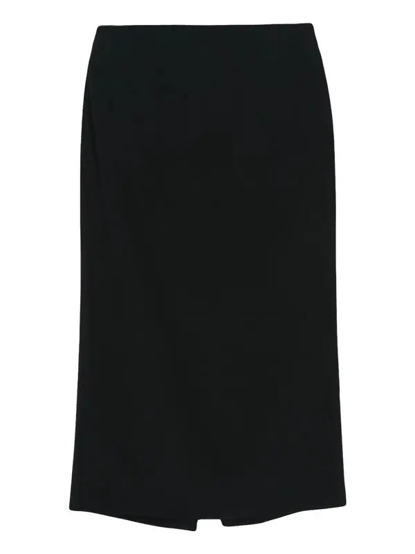 Gabriela Hearst Manuela Skirt - Black