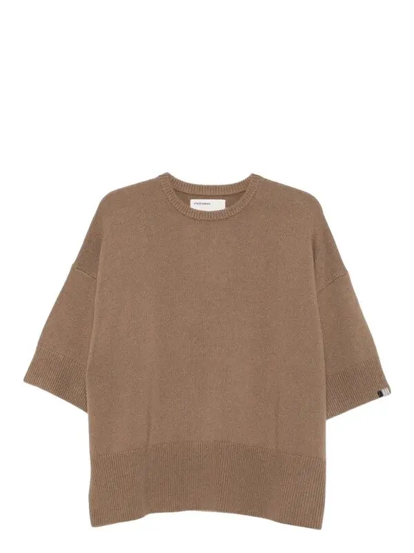 Extreme Cashmere Sassie Cashmere Sweater - Brown