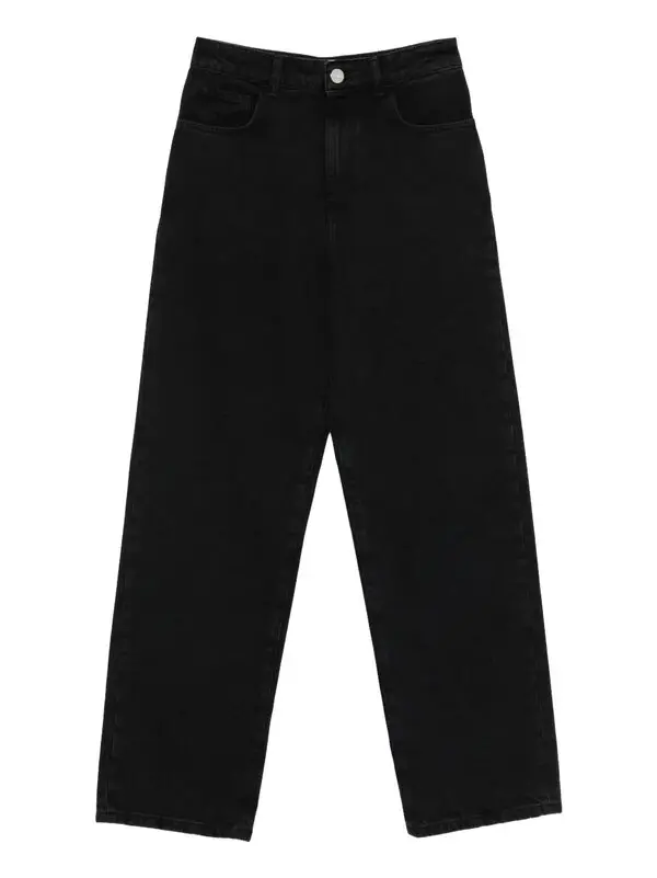 RÓHE Baggy Fit Denim - Black