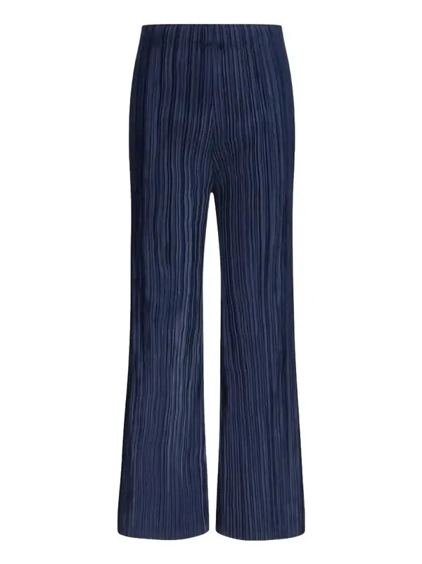 GONGDID DESIGN Flare Pants - Blue