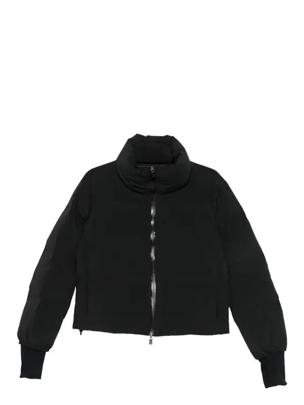 Herno Short Puff Coat - Black