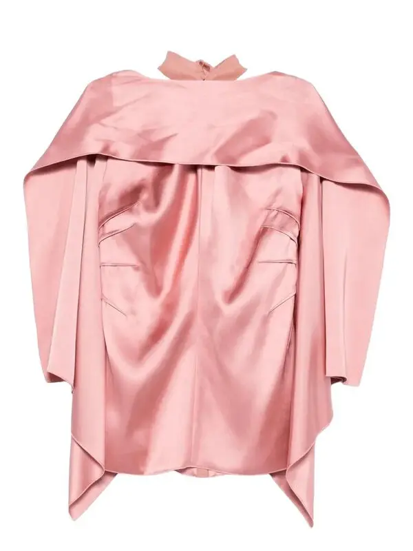 LANVIN Backless Top - Pink