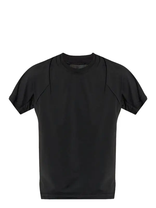 Y3 Short Sleeve T-shirt - Black