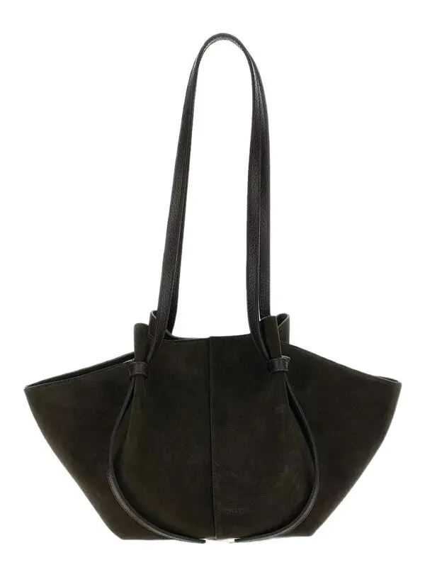 Yuzefi Mochi Leather Bag - Brown