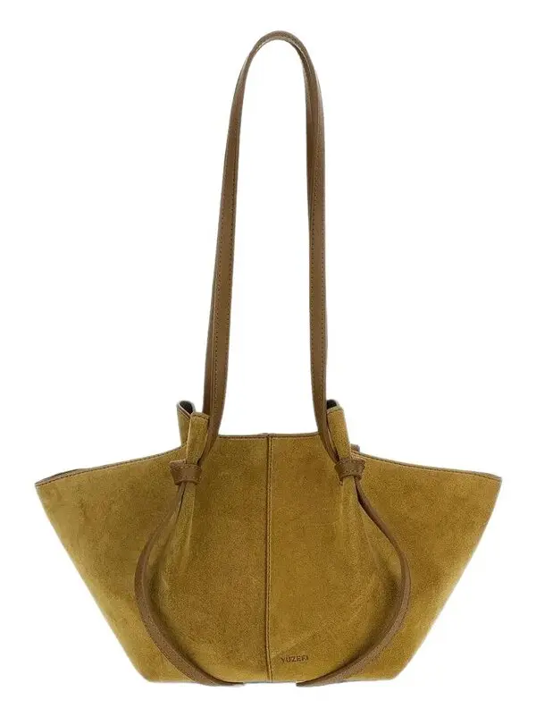Yuzefi Mochi Leather Bag - Green