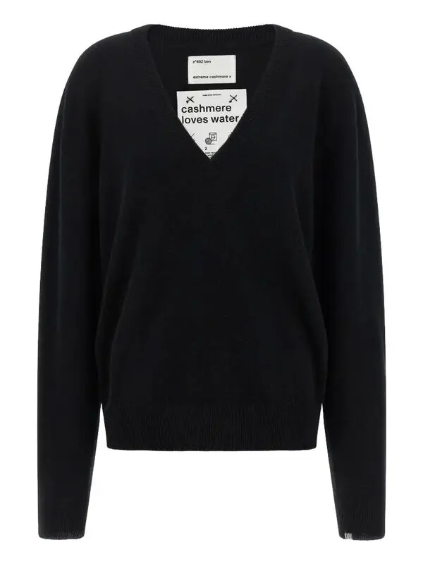 Extreme Cashmere Ben Cashmere Shirt - Black