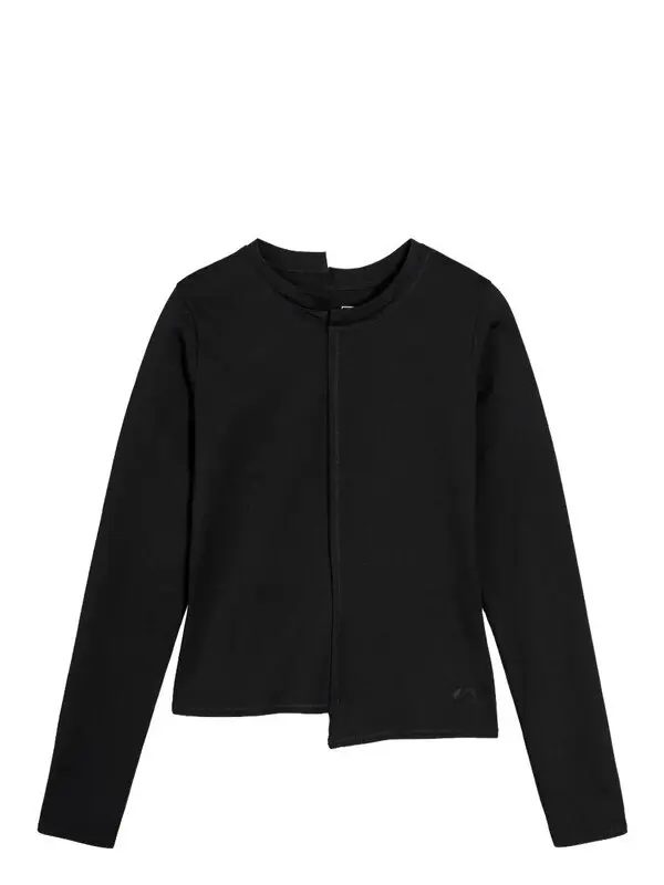 Y3 Ftd Ls Tee - Black