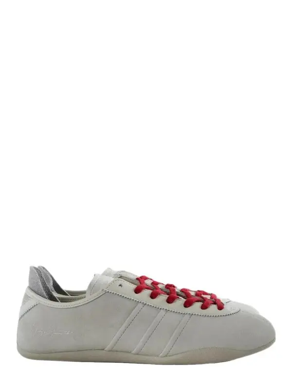 Y3 Tokyo Suede Sneakers - White