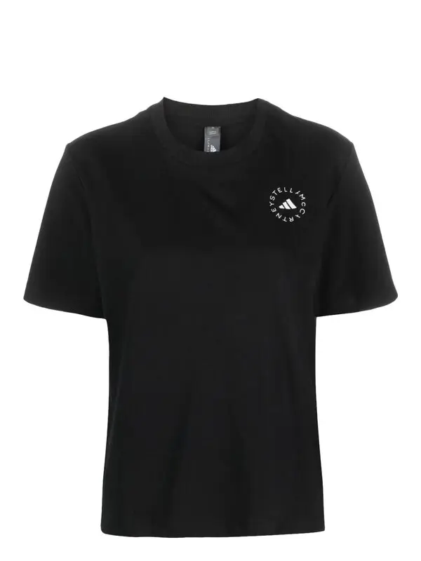 Adidas By Stella McCartney Asmc Regl Tee - Black