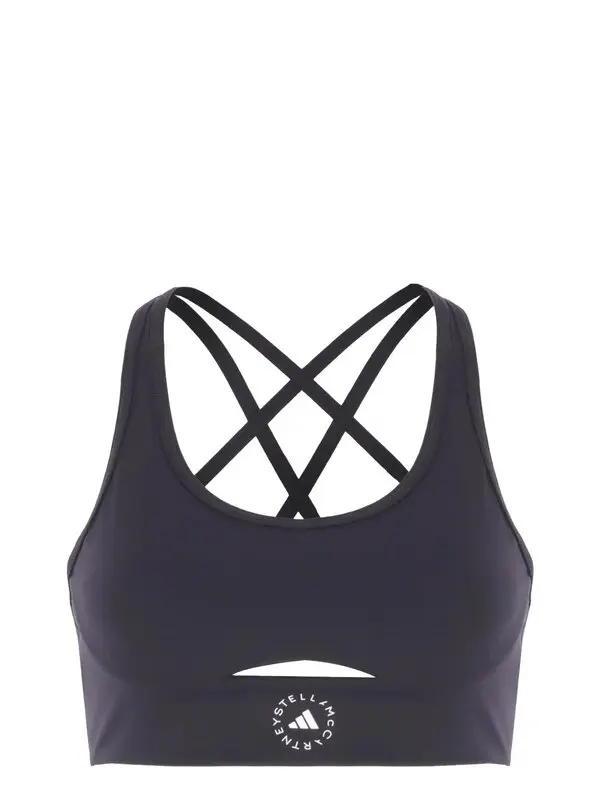 Adidas By Stella McCartney Asmc Tst Bra - Black