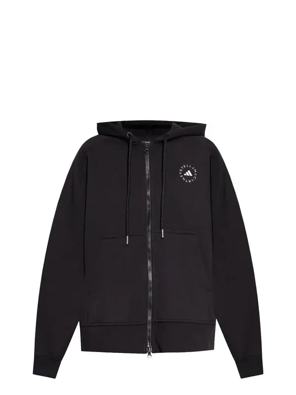 Adidas By Stella McCartney Amc Fz Hoodie - Black