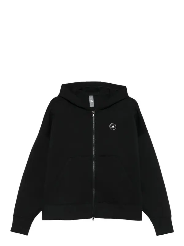 Adidas By Stella McCartney Asmc Scuba Hooded Sweater - Black
