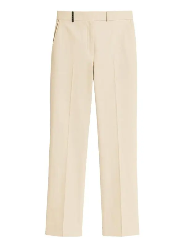 Peserico Straight Leg Trousers - Beige