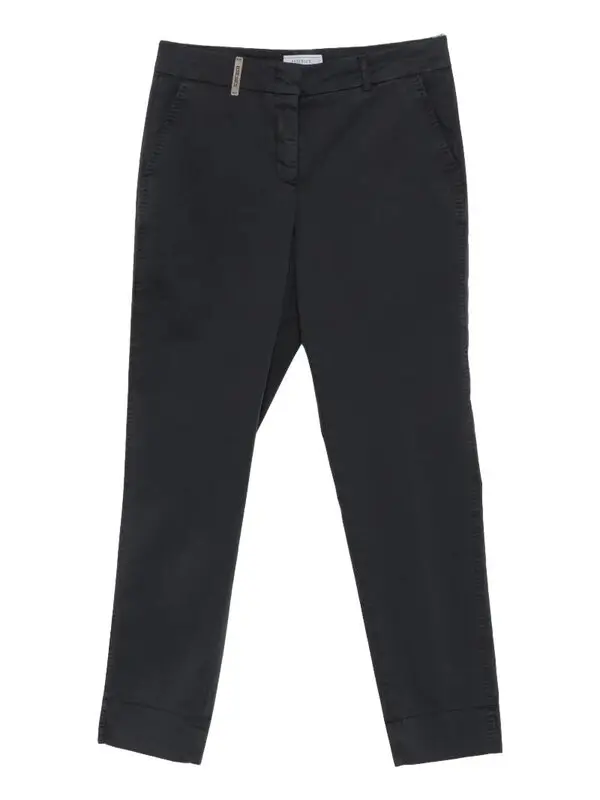 Peserico Straight Leg Trousers - Blue