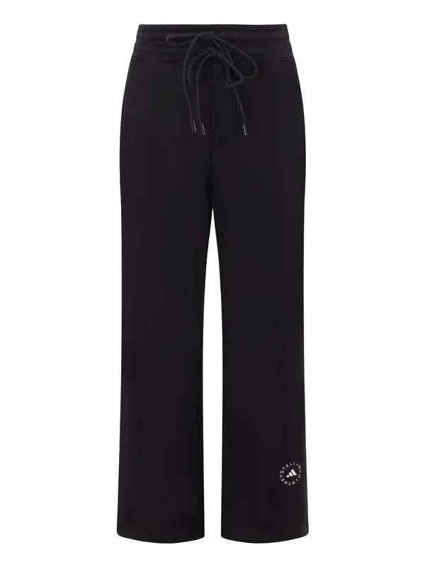 Adidas By Stella McCartney Straight Pants - Black