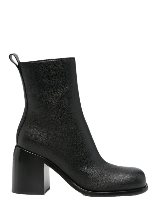 SERGIO ROSSI Flemish Bootie 080 - Black