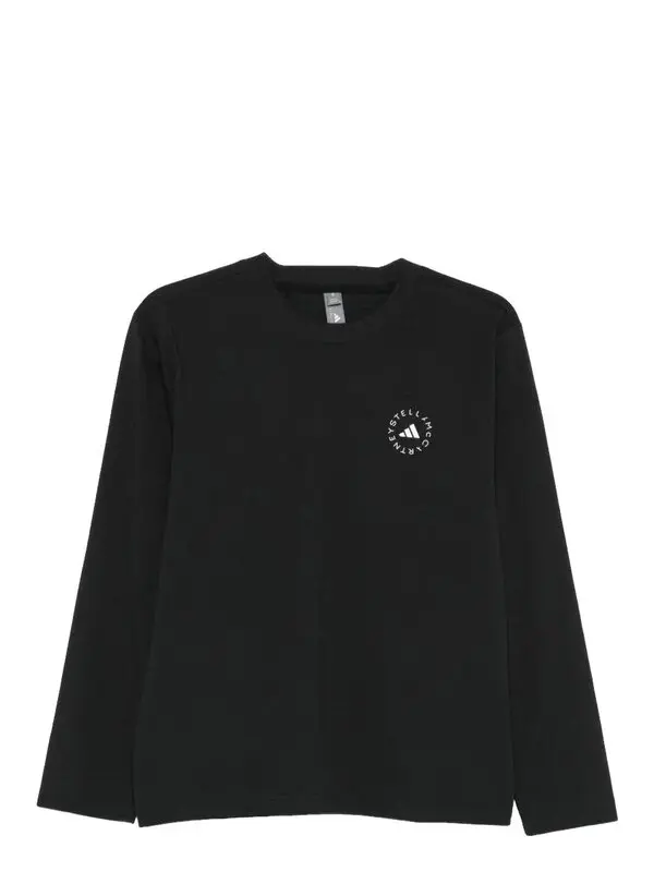 Adidas By Stella McCartney Asmc Long Sleeve Tee - Black