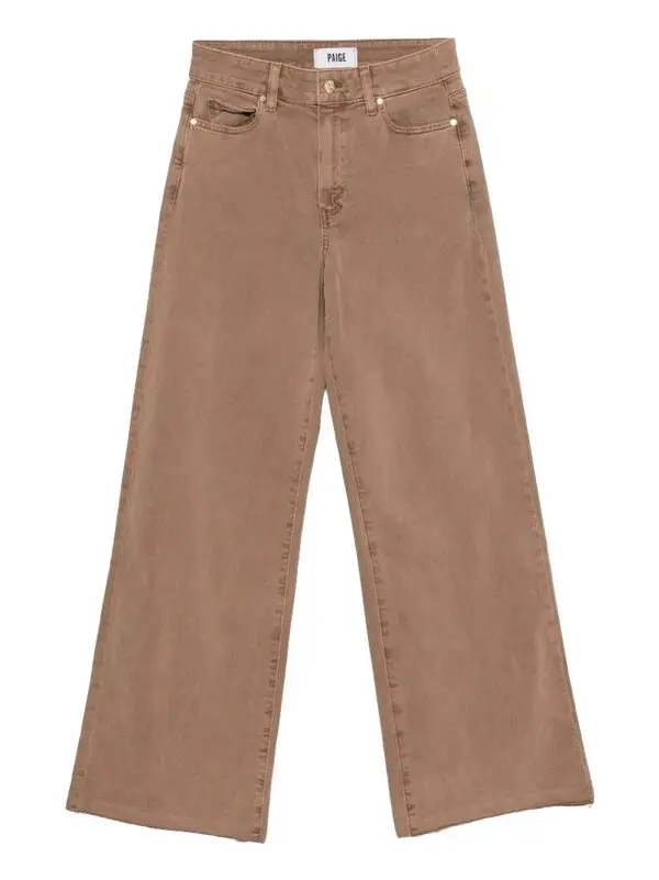 Paige Anessa Pants - Beige