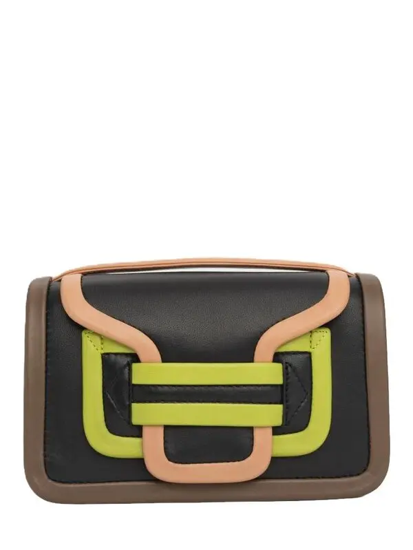 Pierre Hardy Alpha Handbag - Black