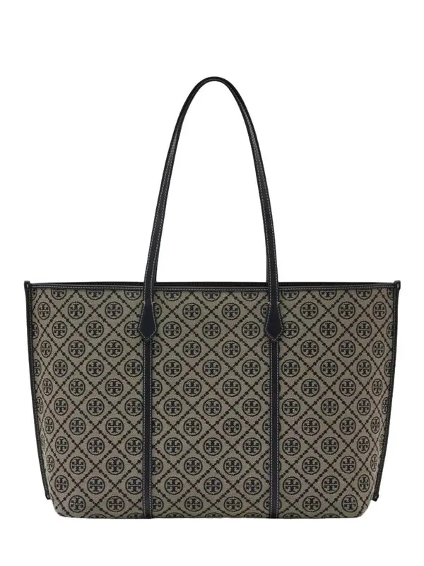 Tory Burch Perry Monogram Tote - Blue