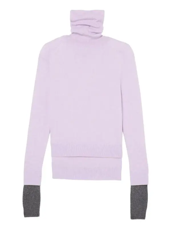 Marc Jacobs Layered Turtleneck Sweater - Pink