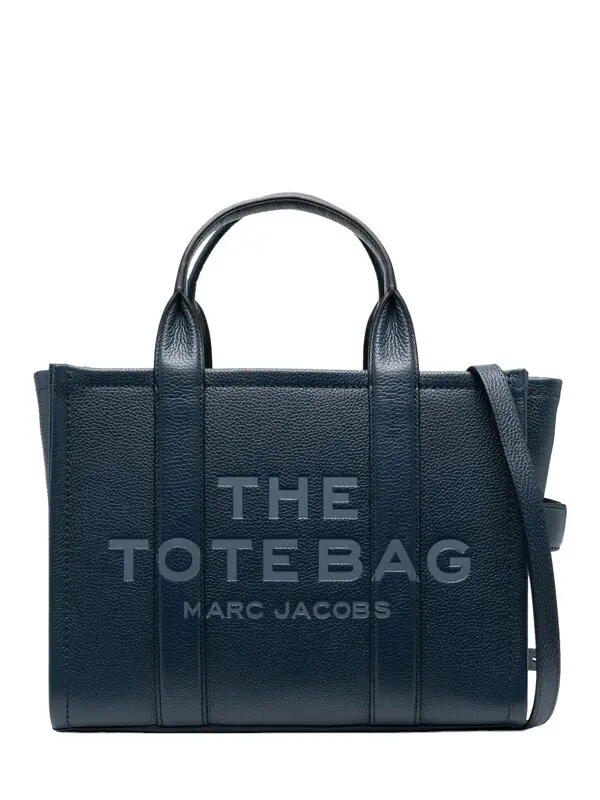 Marc Jacobs Leather Medium Tote - Blue