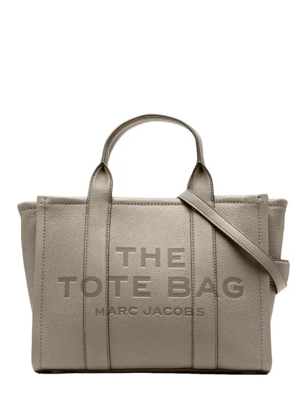 Marc Jacobs Leather Medium Tote - Gray