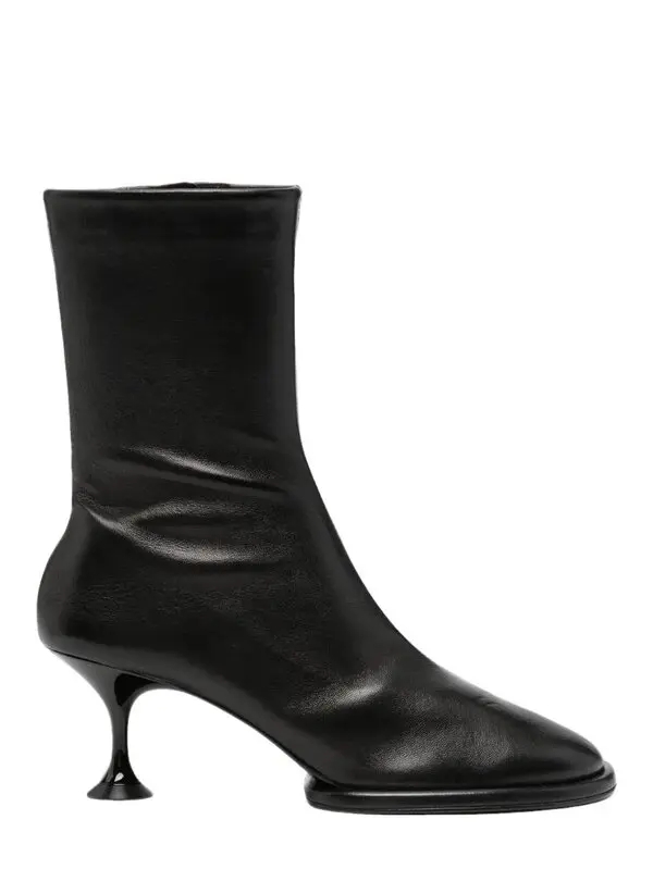 SERGIO ROSSI Mage 08 Stretch Bootie - Black