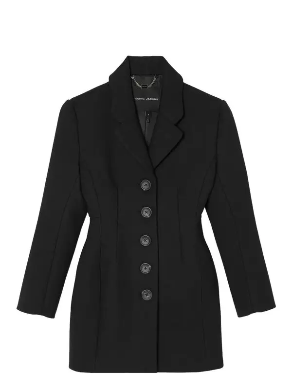 Marc Jacobs Blazer Dress - Black