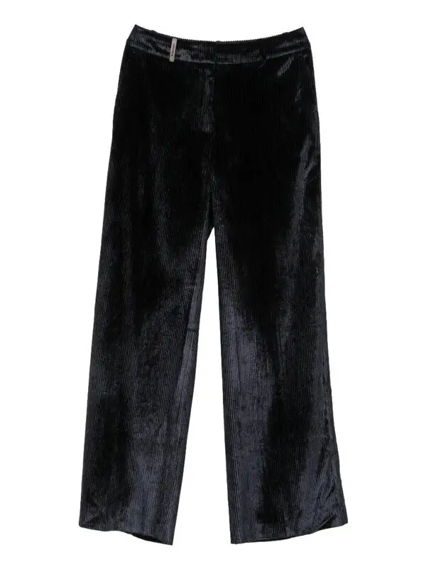 Peserico Corduroy Trousers - Blue