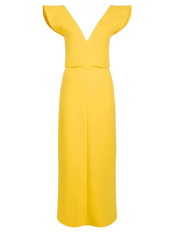 Proenza Schouler Mariam Dress - Yellow