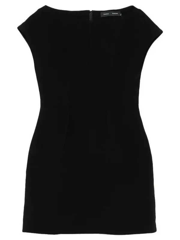 Proenza Schouler Grazzi Dress - Black