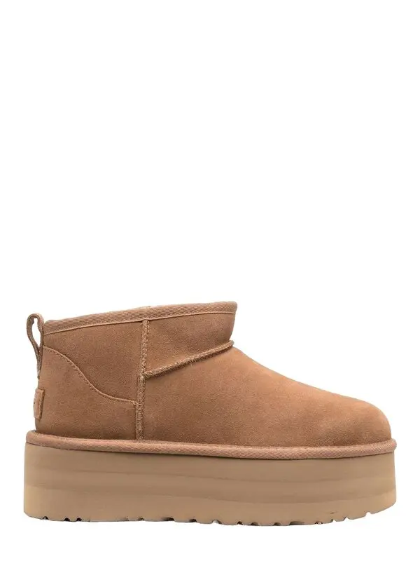 UGG Classic Ultra Mini Platform Boots - Brown