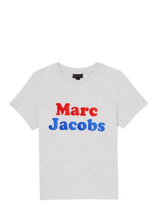 Marc Jacobs Canal Street T-shirt - Gray