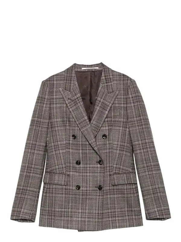 Tagliatore Parigi Wool And Silk Jacket - Gray