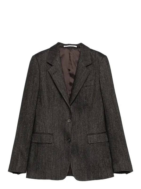 Tagliatore Parigi Wool And Silk Jacket - Gray