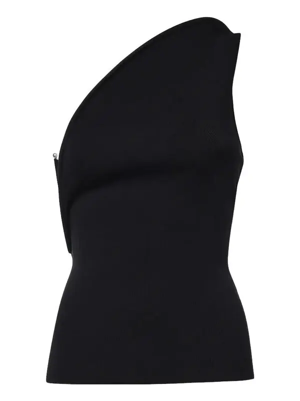 Christopher Esber Concave Wired Top - Black