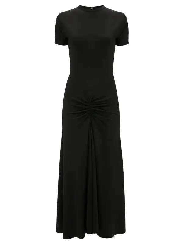 Victoria Beckham Midi Dress - Black