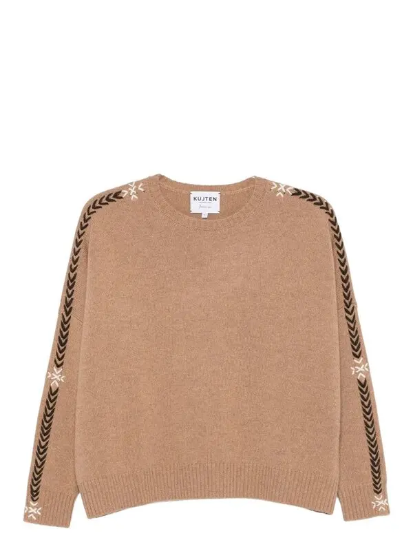 KUJTEN Amea Sweater - Beige